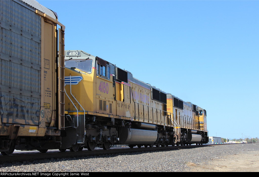 UP Manifest in McClellan